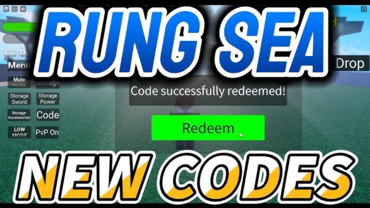 Code Rung Sea mới nhất 12/2025: Nhận Gems, Rubies miễn phí